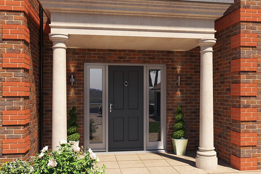 PAS24 Doors | Timber Security Doors | Denleigh
