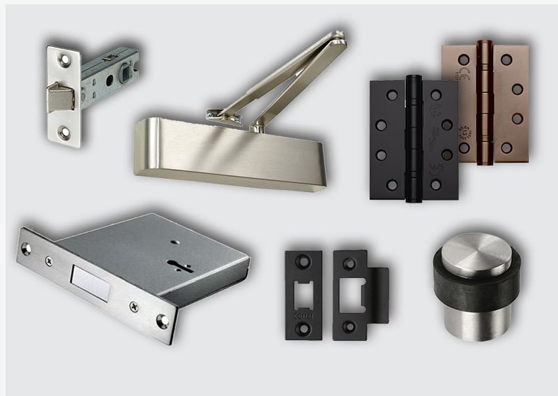 Wide Range of Door Furniture, Door Handles, and Hardware